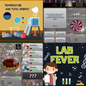 For Class: Heat as Energy Transfer MS.PS3A.e - Free Educational Games ...